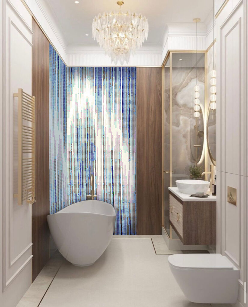 Waterfall gradiant - Tiletastic